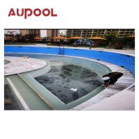 China Acrylic-100% Lucite PMMA Imported Commercial Grade Pvc Inflatable Transparent Pool Dome for sale