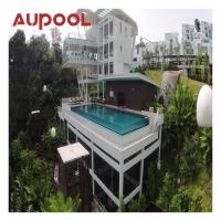 China Acrylic-100% Lucite PMMA Imported Commercial Grade Pvc Inflatable Transparent Pool Dome for sale