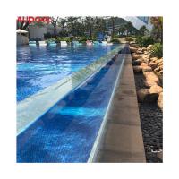 China High Surface Hardness Acrylic Glass Sheet for Swimming Pool 50mm 100mm 150mm 200mm 300mm for sale