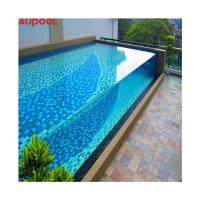 China High Surface Hardness Acrylic Glass Sheet for Swimming Pool 50mm 100mm 150mm 200mm 300mm for sale