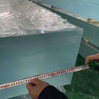 China Hotel Pool Window Installation Aupool Non-Yellowing Pool Window for Container Pools for sale