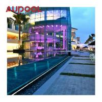 China Cast Acrylic Panel Inflatable Transparent Fiberglass Portable Above Ground Acrylic Panels for sale
