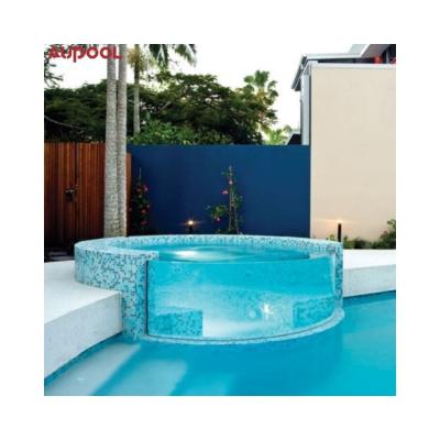 China Superior FRP Inner Container Swimming Pool with Custom Machining Cut Engraving Service for sale