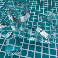 China Transparent Acrylic Swimming Pool Clear Sample Panels For Outdoor Villa Pools for sale