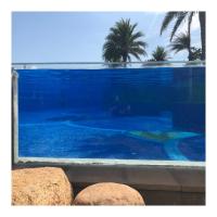 China Superior Favorable Advantage Acrylic Swimming Pool 50-700mm Clear Infinity Pool Wall for sale