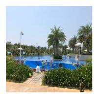 China Superior Favorable Advantage Acrylic Swimming Pool 50-700mm Clear Infinity Pool Wall for sale