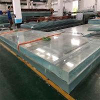China Villa Into A Paradise With Clear Acrylic Panels And Infinity Pool for sale