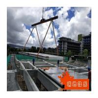 China Easy Install AUPOOL 50mm Clear Thick Acrylic Glass Sheet for Customized Size Swimming Pool for sale