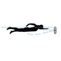 China Swimming Practice with AUPOOL Endless Pool Machine Discharge rate 80m3/h to 300 m3/h for sale