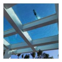 China Customer's Demand Garden Water Party Acrylic Swimming Pool for Air Pump Infinity Pool for sale
