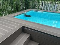 China Swimming Practice with AUPOOL Endless Pool Machine Discharge rate 80m3/h to 300 m3/h for sale