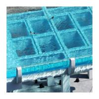 China Customer's Demand Garden Water Party Acrylic Swimming Pool for Air Pump Infinity Pool for sale