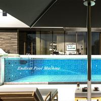 China IPX8 Rated Swimming Pool Equipment And 250mm Immersion Depth for sale