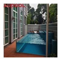 China Outdoor Swimming Pool Tent with Commercial Grade PVC Inflatable Dome and Clear Cover for sale