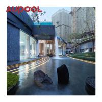 China Clear Acrylic Glass Remote Swimming Pool Cover for Intermountain Over Ground Pools for sale