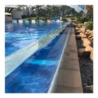 China Deluxe Balboa System USA Acrylic Endless Swimming Pool for Outdoor Massage and Jet Nozzle for sale
