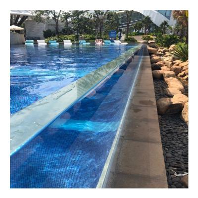 China Portable Endless Lap Pool Villa with PMMA Materials and Excellent Weather Resistance for sale