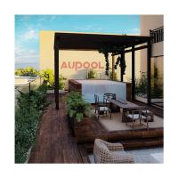 China Portable Endless Lap Pool Villa with PMMA Materials and Excellent Weather Resistance for sale
