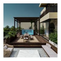 China Custom Lucite Acrylic Fiberglass Frp Rooftop Endless Container Piscina Swimming Pools for sale