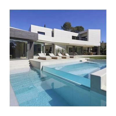 China High Light Transmission 95% PMMA Materials Backyard Acrylic Aboveground Swimming Pools for sale