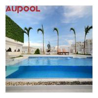 China Acrylic Sheet Clear Color Swim Spa Whirlpool Endless Pools for Outdoor Container Pool for sale
