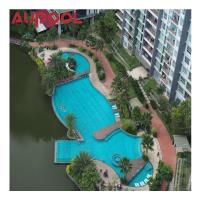 China Acrylic Sheet Clear Color Swim Spa Whirlpool Endless Pools for Outdoor Container Pool for sale