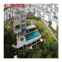 China Acrylic Sheet Clear Color Swim Spa Whirlpool Endless Pools for Outdoor Container Pool for sale