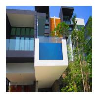 China Upgrade Your Pool with 30mm-950mm Thickness Outdoor Acrylic Swimming Pool for sale