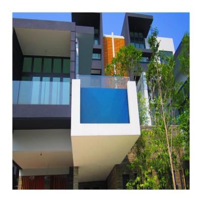 China Upgrade Your Pool with 30mm-950mm Thickness Outdoor Acrylic Swimming Pool for sale
