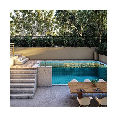 China Outdoor Super Clear Acrylic Panel Window Pool for Luxurious Villa Swimming Pool Glass for sale