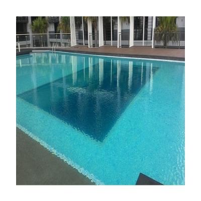 China PMMA Materials Endless Swimming Pool for Customer's Demand in Rehabilitation Training for sale