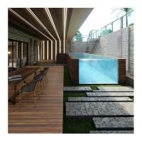 China Outdoor Modular Treadmill Principle Container Swimming Pool with Constant Temperature for sale