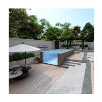 China 100mm Thick High Light Transmission UV Acrylic Panels for Customized Swimming Pools for sale