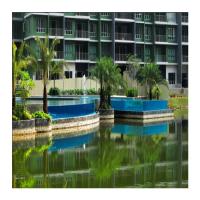 China Clear Luxury Garden Acrylic 6 Meter Swim Spa Pool for Easy Installation and Clear Water for sale