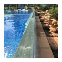 China Modular Window and Acrylic Panels Plastic Sheets for Customer's Demand Swimming Pool for sale
