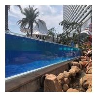 China Modular Window and Acrylic Panels Plastic Sheets for Customer's Demand Swimming Pool for sale