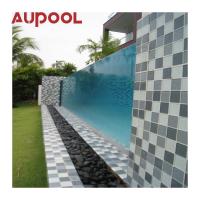 China Acrylic Sheet Panel Light Digital Print on Acrylic Sheet for Underwater Swimming Pool for sale