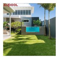 China Detachable Design Prefabricated Swimming Pool with Easy Assembly and Density Material for sale