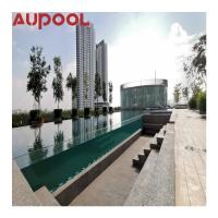 China Acrylic Sheet Panel Light Digital Print on Acrylic Sheet for Underwater Swimming Pool for sale