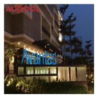 China Acrylic Sheet Panel Light Digital Print on Acrylic Sheet for Underwater Swimming Pool for sale