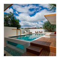 China Diaphaneity High Light Transmission Custom University Above Ground Swimming Pool for sale