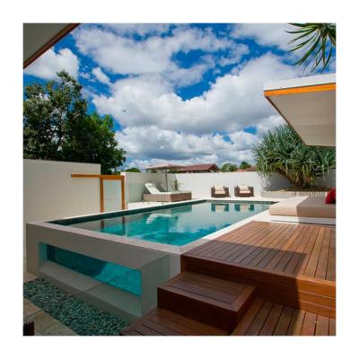 China Diaphaneity High Light Transmission Custom University Above Ground Swimming Pool for sale