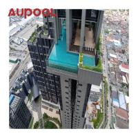 China Acrylic Panel Above Ground Swimming Pool Enhance Your Swimming Experience for sale