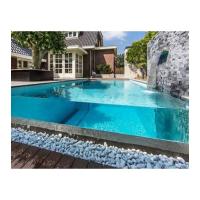 China Acrylic Sheet Perfect Choice for Customized Swimming Pools and Customer's Demand for sale