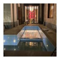 China Acrylic Sheet Perfect Choice for Customized Swimming Pools and Customer's Demand for sale