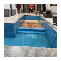 China Acrylic Sheet Perfect Choice for Customized Swimming Pools and Customer's Demand for sale