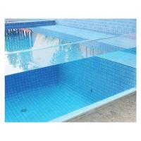 China Acrylic Sheet Perfect Choice for Customized Swimming Pools and Customer's Demand for sale