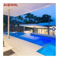 China High Light Transmission 92.5% Spa Pool With Endless Water Jet Machine System Cutting Service for sale