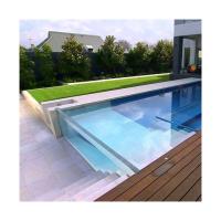 China 30mm-950mm Thickness Acrylic Materials Endless Bubble Diffuser Swimming Pool for Adults for sale
