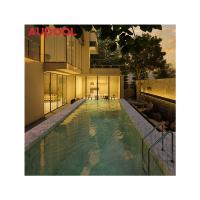 China Villa Garden Acrylic Swimming Pool with High Light Transmission and 1.20g/cm3 Density for sale
